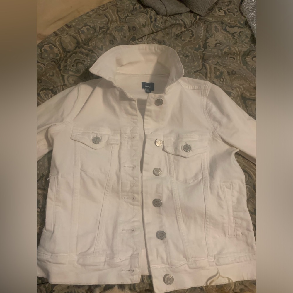 Jag White Denim Jacket - Gem